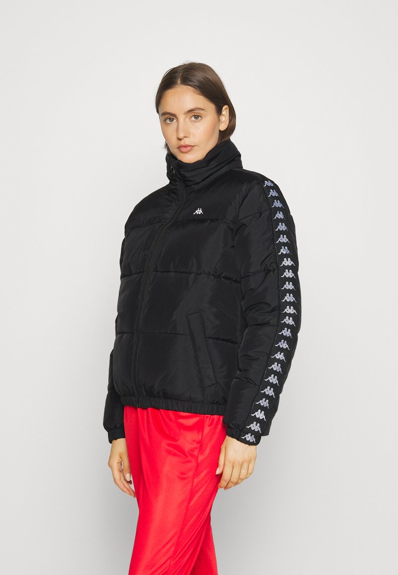 Kappa LEBANA - Winter jacket - caviar/black - Zalando