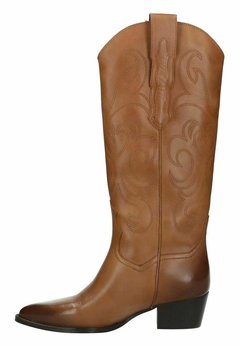 sacha Cowboy/Biker boots - cognac - Zalando.de