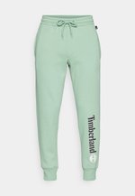 Timberland BRUSHED BACK SWEATPANT - Tracksuit bottoms - granite green ...