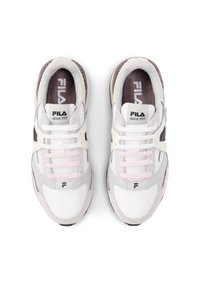 Fila FOOTWEAR CONTEMPO WMN - Sneaker low - white/gray violet/weiß ...