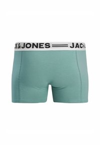 Jack & Jones - Bokserki obcisłe/zielony - Zalando.pl