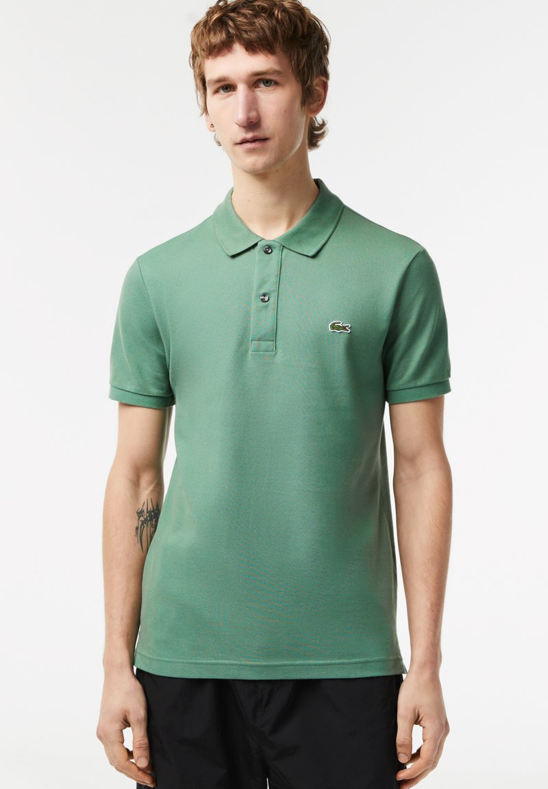 Lacoste ZBA - Polo shirt - ash tree/green - Zalando.de