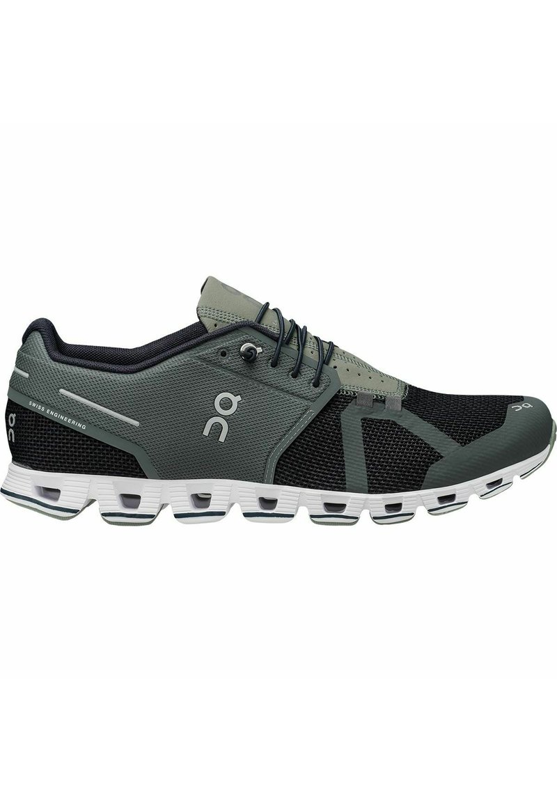 On CLOUD - Neutral running shoes - lead black/black - Zalando.de