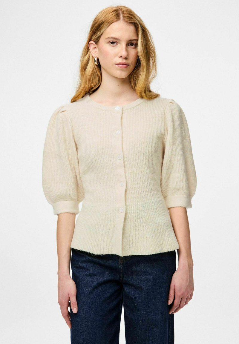 Pieces SILLY PUFF NOOS BC - Blus - birch/beige - Zalando.se