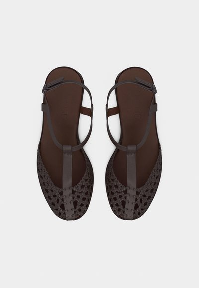 Hereu GABIA - Saltos clássicos - dark brown/castanho-escuro - Zalando.pt