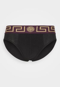 Versace LOW RISE TOPEKA STRETCH - Braguitas - black/bordeaux/negro - Zalando.es