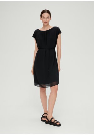 Roxy HAPPY HOUR - Robe de jour - snow white pualani combo/blanc ...