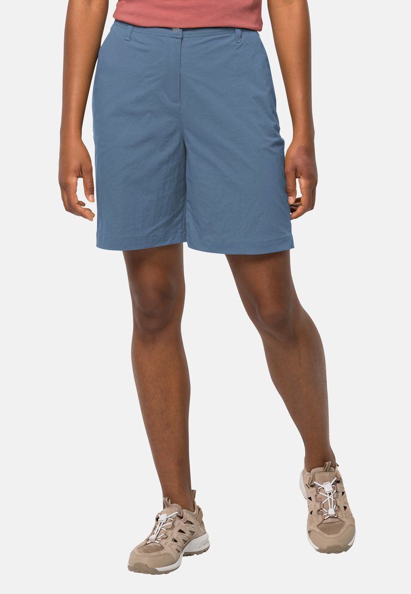 Jack Wolfskin DESERT - Outdoor Shorts - blue/blau - Zalando.ch