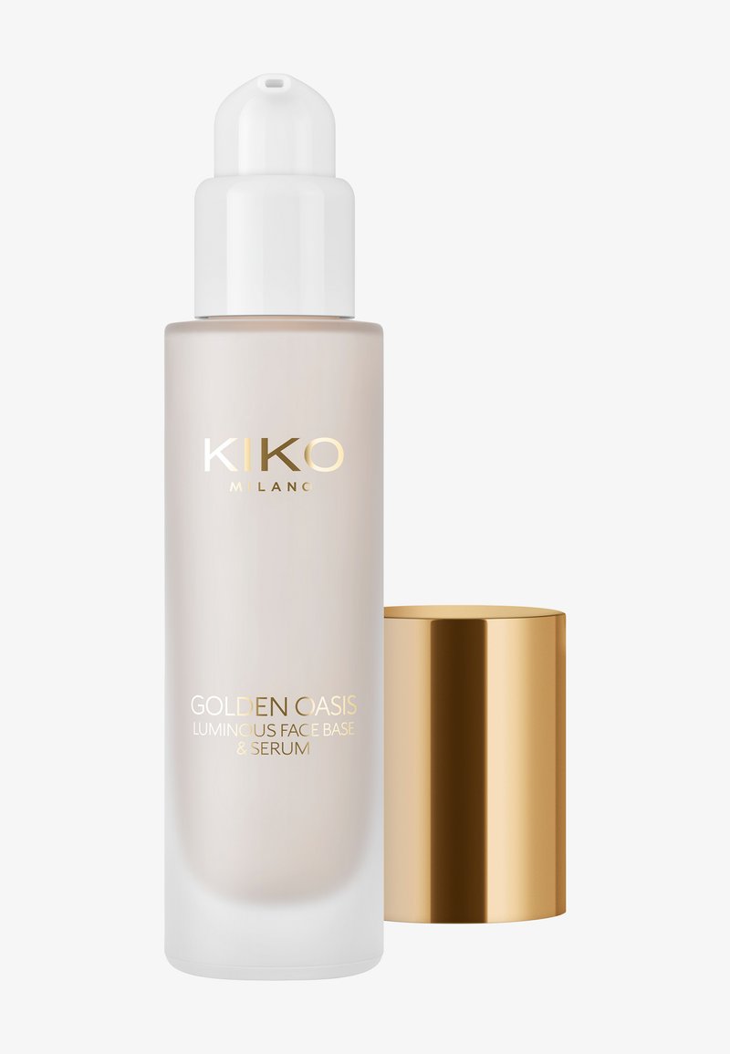 KIKO Milano GOLDEN OASIS LUMINOUS FACE BASE & SERUM - Siero - - - Zalando
