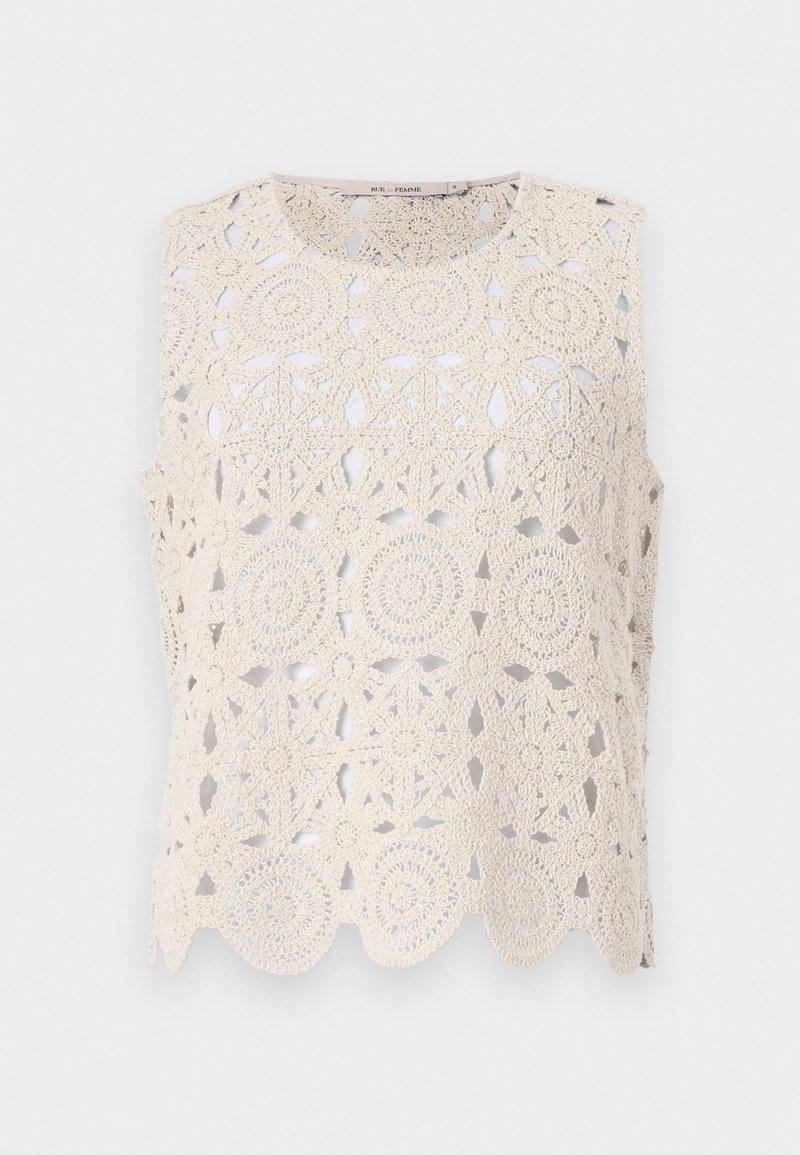 Rue de Femme ARAMIS - Linne - off white/offwhite - Zalando.se
