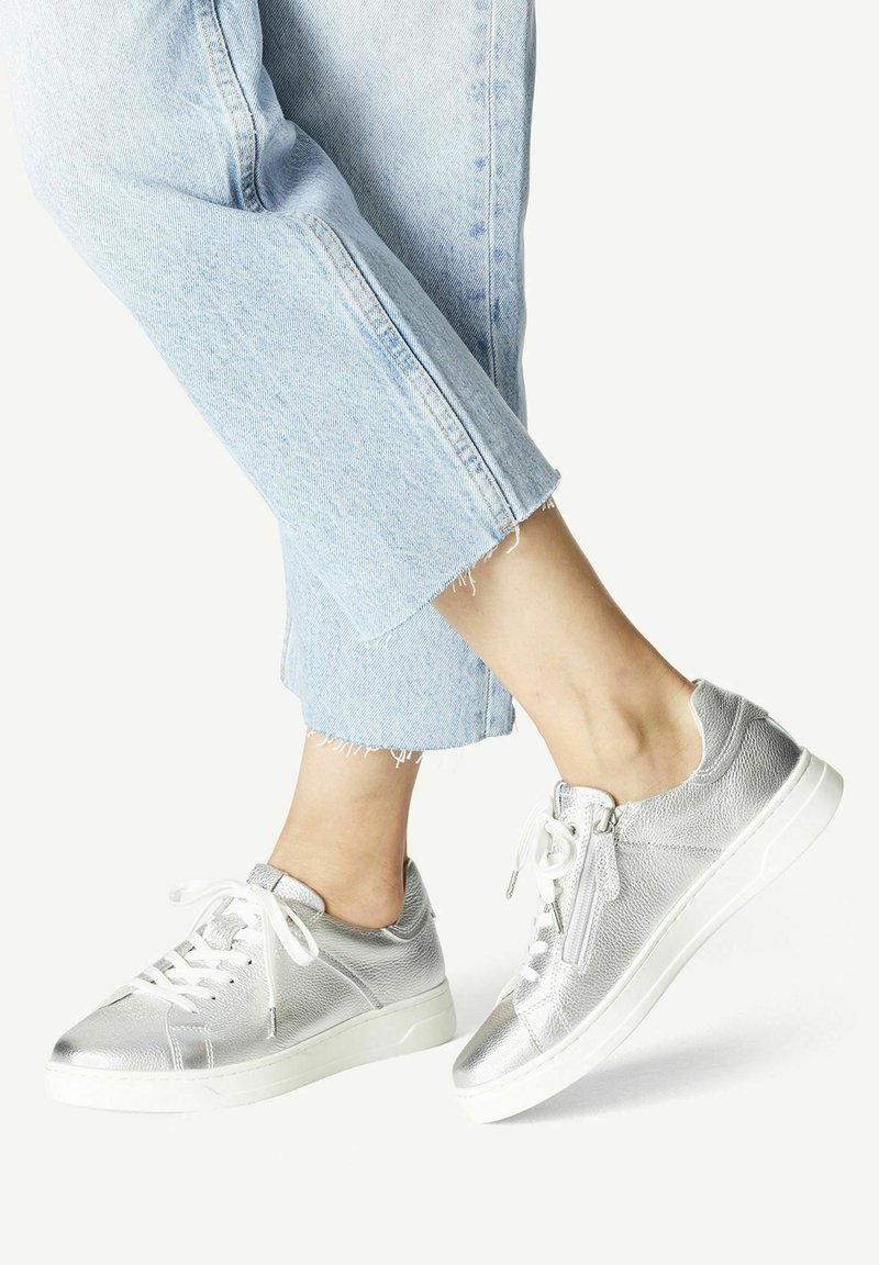Tamaris Pure Relax Baskets basses - silver metall/argenté - ZALANDO.FR