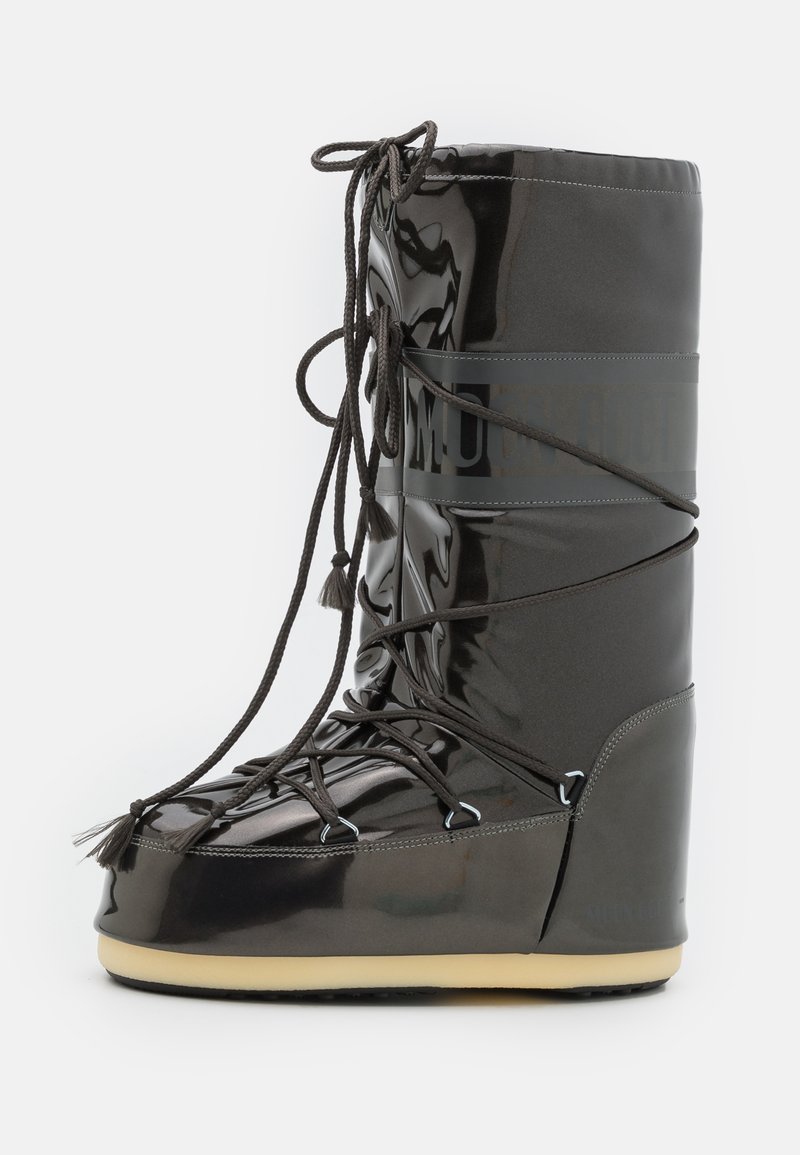 Moon Boot ICON - Winter boots - black - Zalando.de