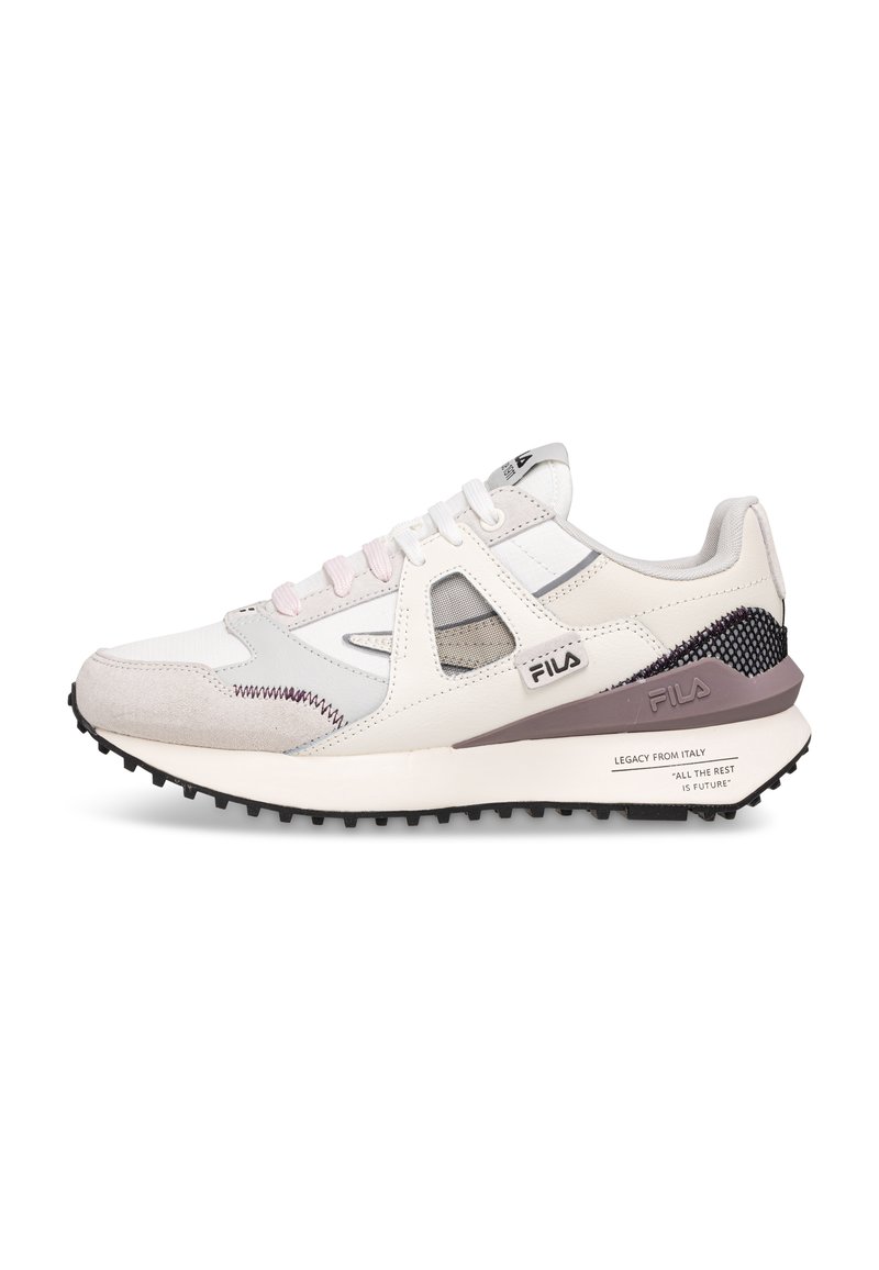 Fila FOOTWEAR CONTEMPO WMN - Zapatillas - white/gray violet/blanco ...