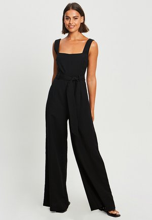 SÁVEL MATILDA - Jumpsuit - black/schwarz - Zalando.at