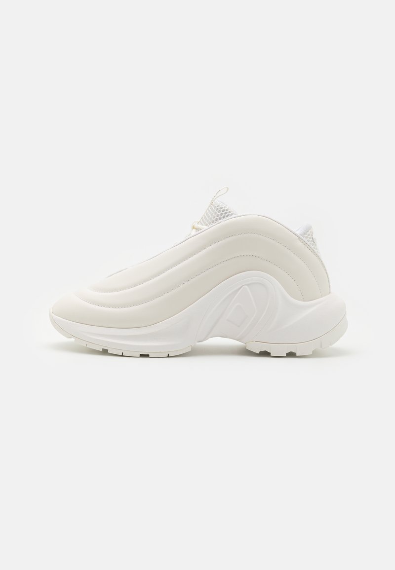 Diesel S-D-RUNNER X UNISEX - Joggesko - white/hvit - Zalando.no
