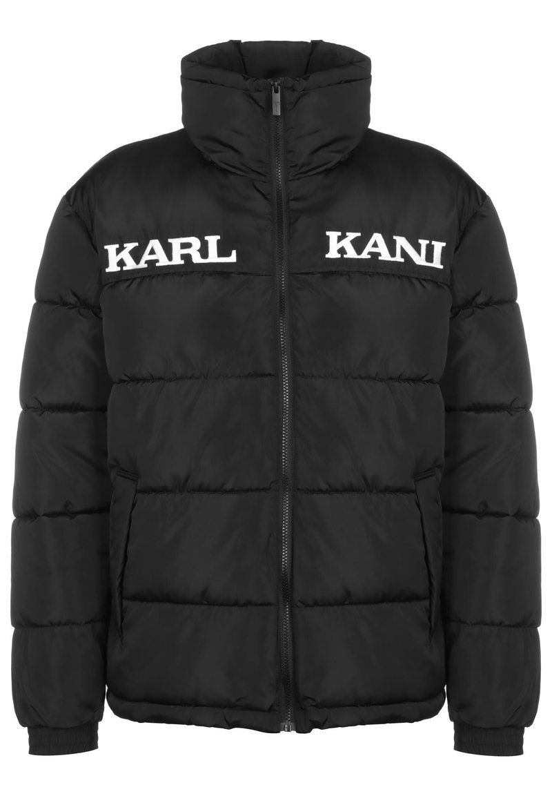 Karl Kani Talvitakki - black/musta - Zalando.fi