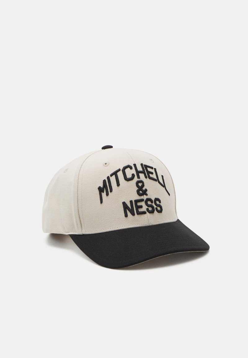 Mitchell & Ness BRANDED ATHLETIC ARCH PRO SNAPBACK - Cap - off white ...