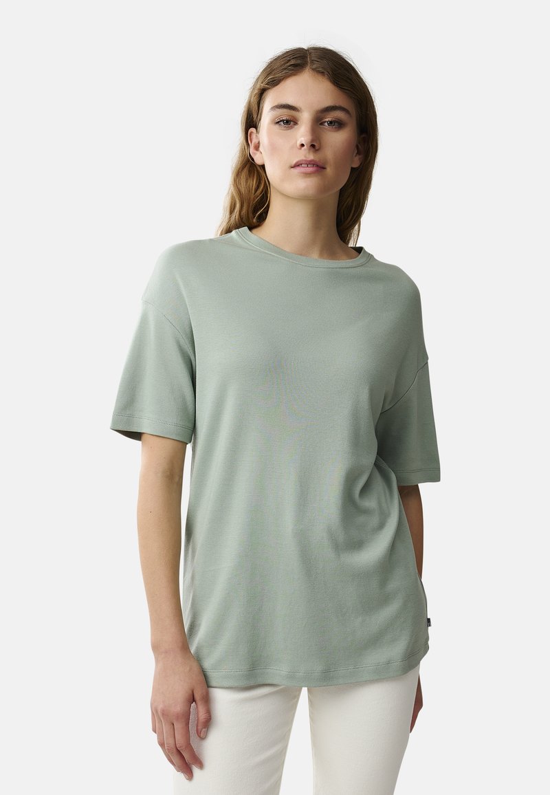 Lexington Ally T Shirt Basic Light Green Lichtgroen Zalando Nl