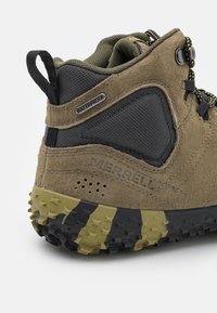 Merrell WRAPT MID WP - Trail hardloopschoenen - olive/kaki - Zalando.nl