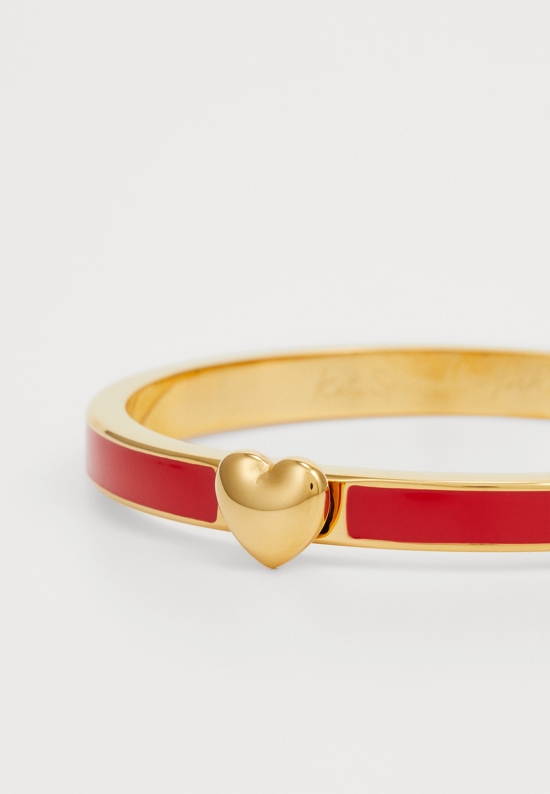 HEART YOU HINGED BANGLE Armband red