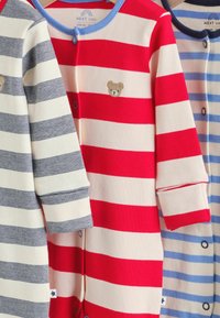Next BEAR 3 PACK - Alvóruha - blue red stripe/törtfehér - Zalando.hu