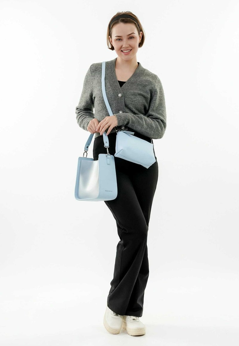 Emily & Noah BETH - Handtas - lightblue/lichtblauw - Zalando.nl