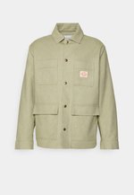 Rotholz LIGHT OVERJACKET UNISEX - Jachetă de vară - green/verde ...