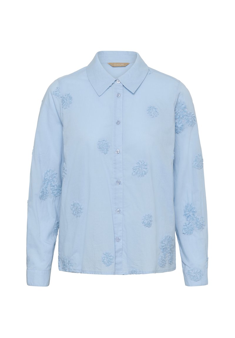 Culture CUCLOVER - Overhemdblouse - cashmere blue/lichtblauw - Zalando.be