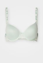 Chantelle CHAMPS ELYSEES COVERING MEMORY BRA - Underwired bra - green ...