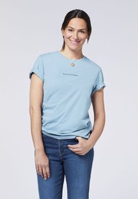 Detto Fatto UNISEX MIT QR-CODE - T-Shirt print - faded denim/hellblau ...