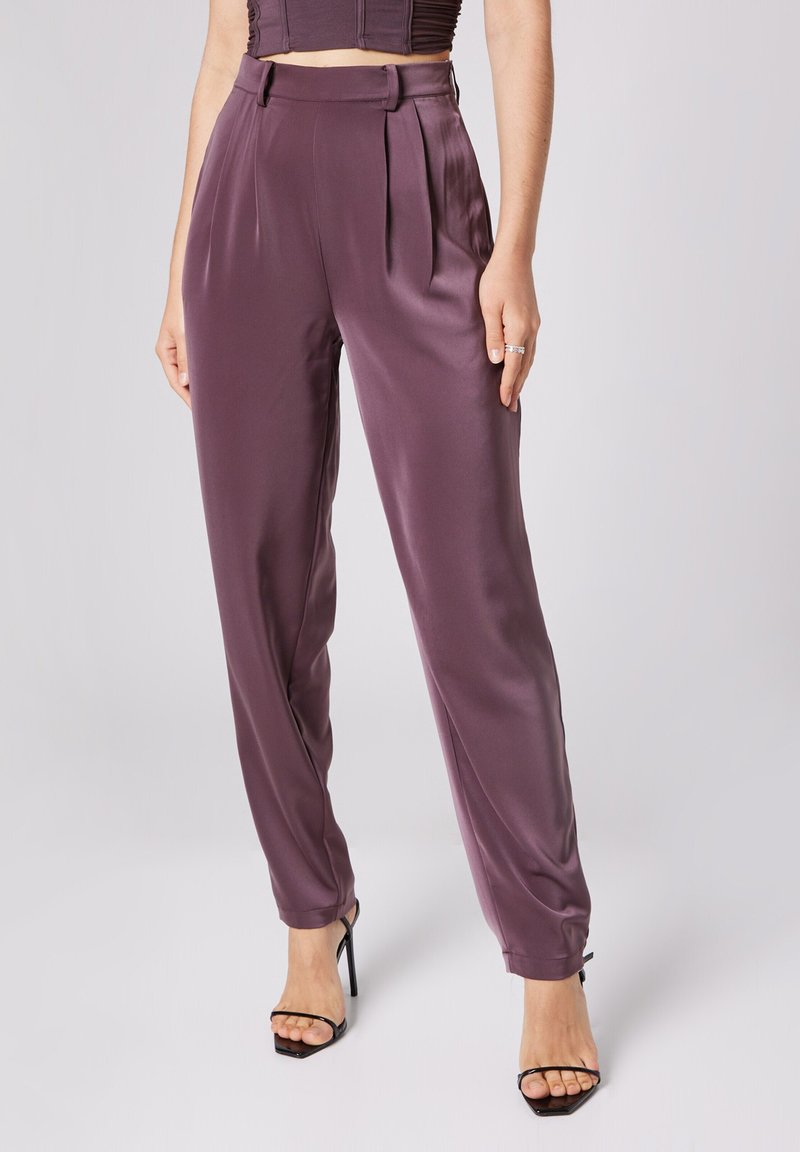 Guido Maria Kretschmer Collection COLLECTION JASMIN - Broek - beere ...