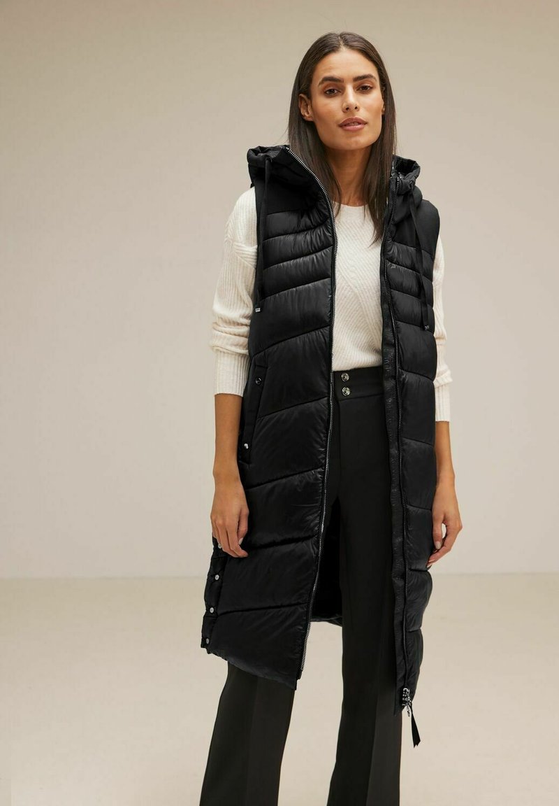 Street One Veste sans manches - schwarz/noir - ZALANDO.FR