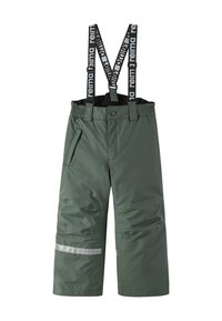 Reima TUUMALA - Snow pants - thyme green/dark green - Zalando