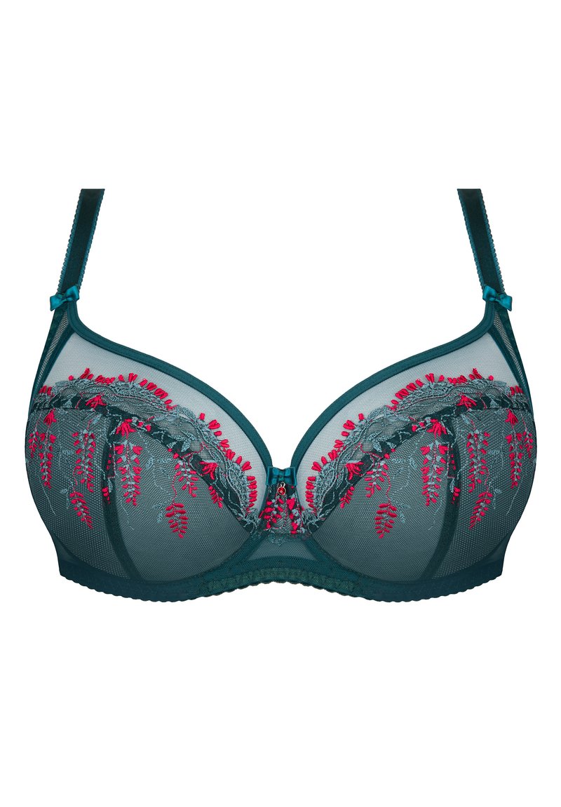Gorsenia K796 MASSIMA SOFT - Beugel BH - green/petrol - Zalando.nl
