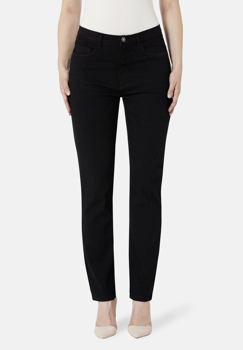 Stooker Women NIZZA - Jeans Tapered Fit - black denim - Zalando.de
