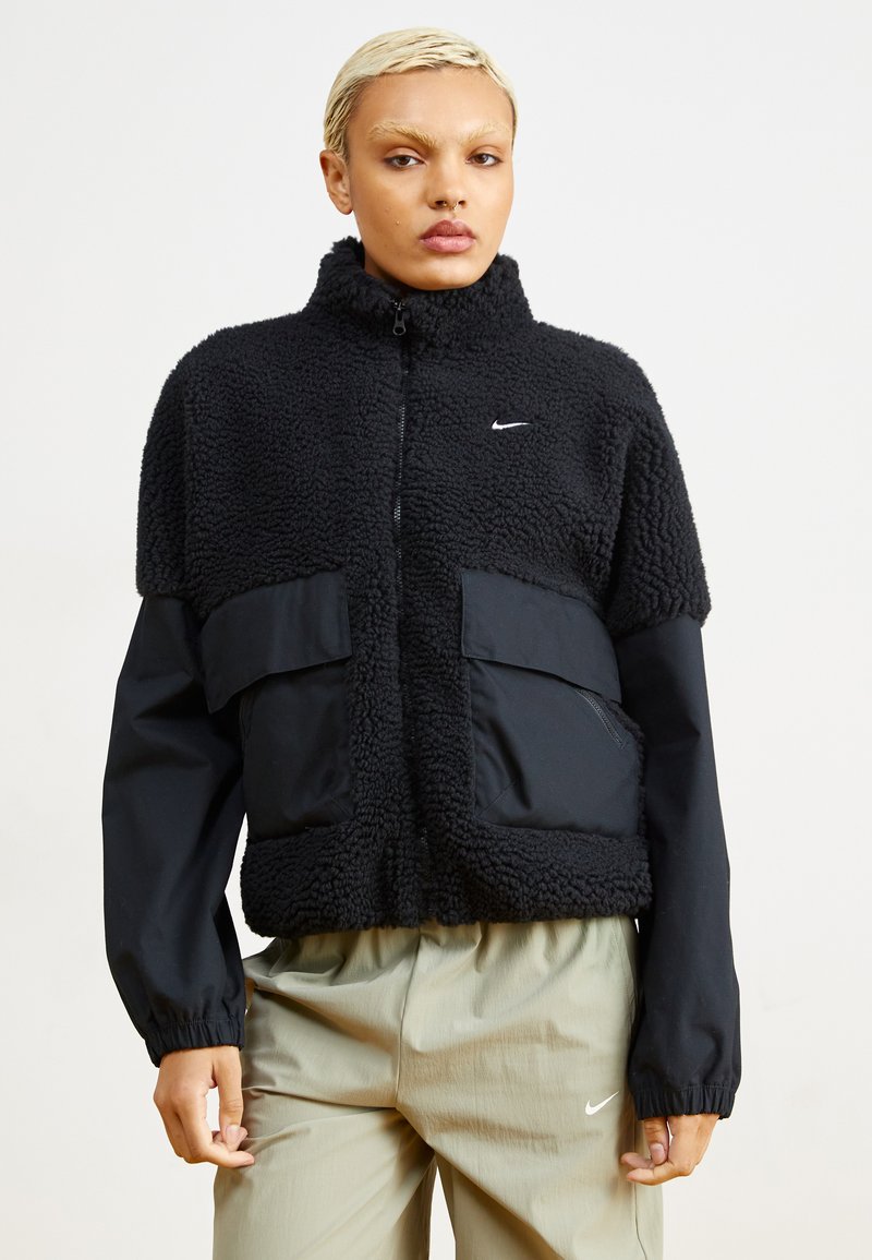 Nike Sportswear COZY - Fleece jacket - black - Zalando.ie