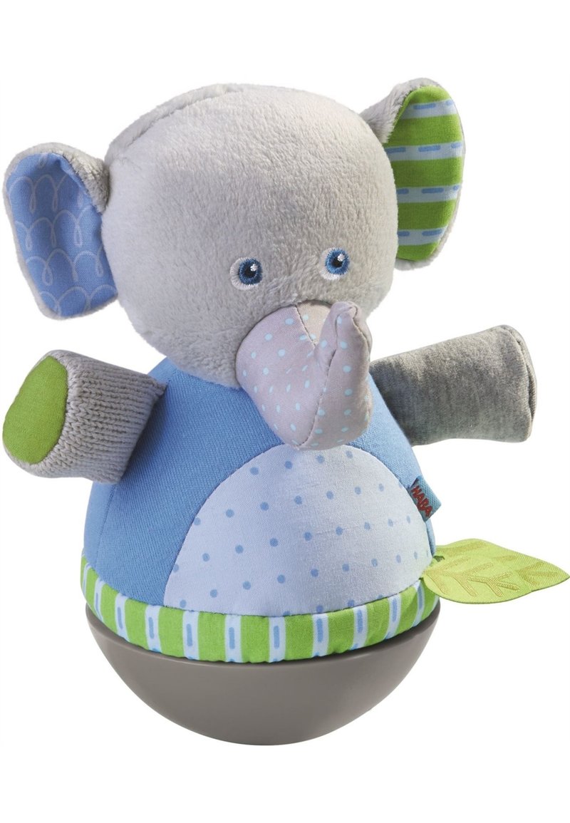 HABA STEHAUFFIGUR ELEFANT - Toy for babies - multi coloured/multi ...