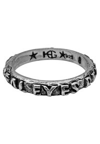 HAZE & GLORY REAL EYES WORDING - Anello - silber/argentato - Zalando.it