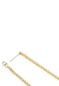 My Jewellery WITH STRINGS OF RHINESTONES - Ohrringe - gold coloured ...