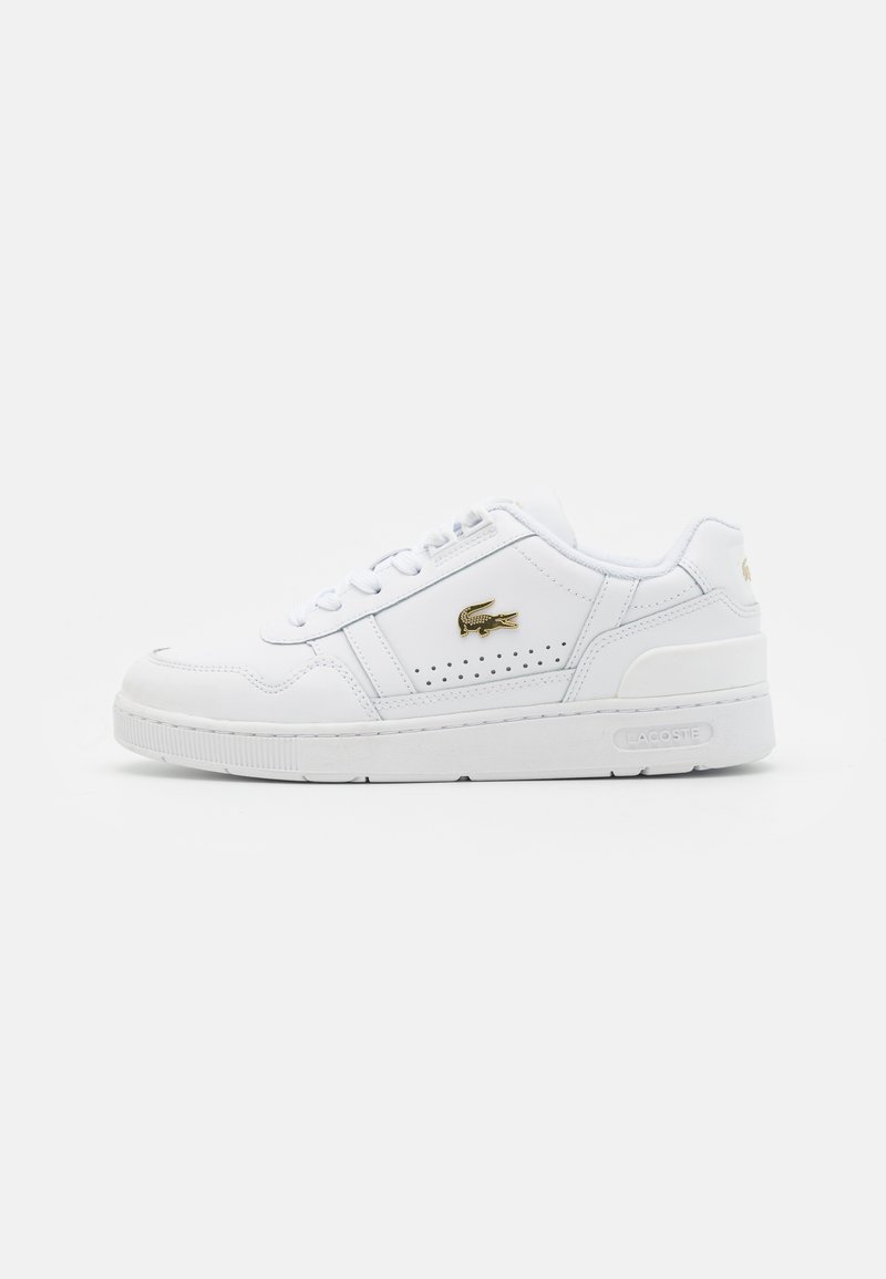 Lacoste Zapatillas - white/gold/blanco - Zalando.es