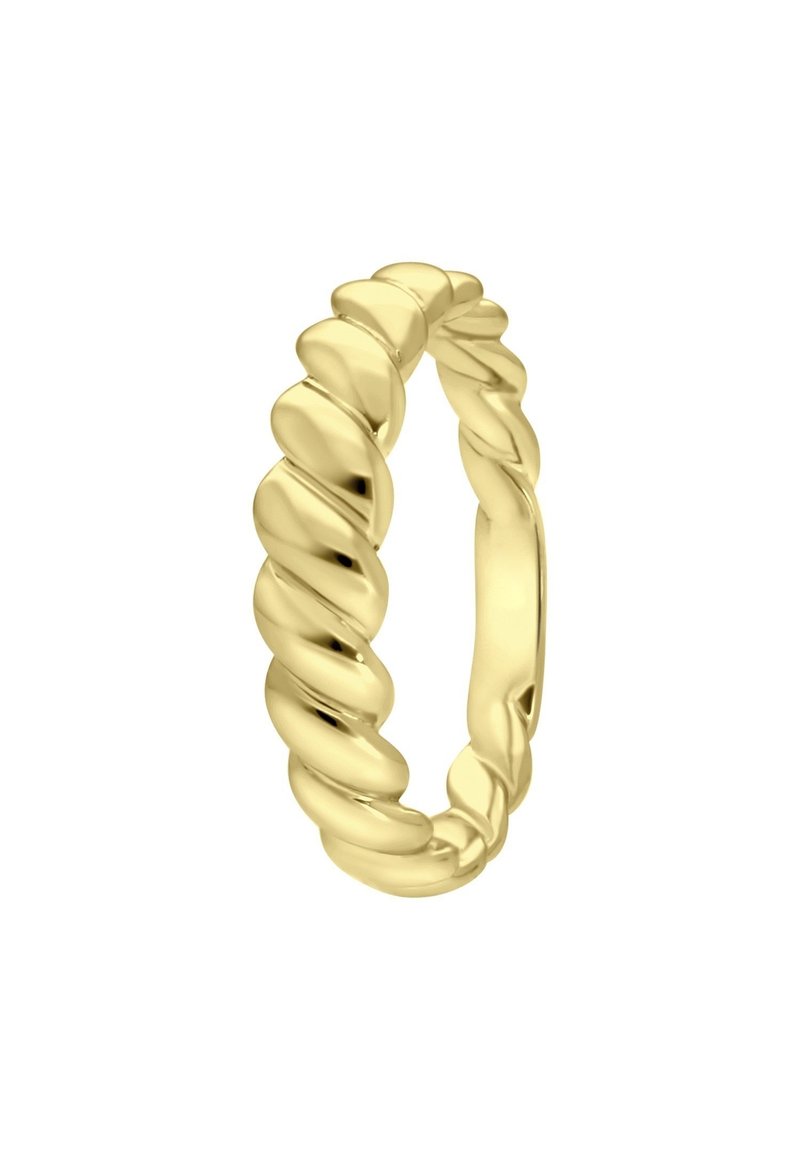 Lucardi TWISTED - Ring - gold-coloured/goldfarben - Zalando.de