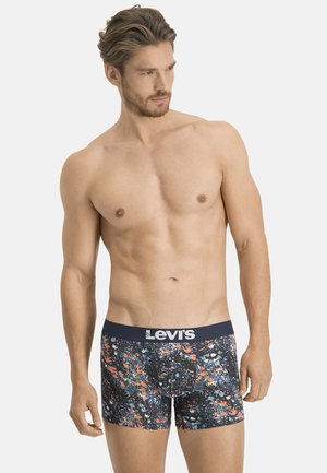 Levi's® SOLID BASIC BOXER 2 PACK - Onderbroeken - navy/donkerblauw - Zalando.nl