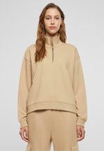 Urban Classics LIGHT TROYER - Sweatshirt - unionbeige/beige - Zalando.at