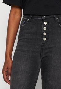 Karl Lagerfeld Jeans SHANKS - Jeans Skinny Fit - visual washed black ...