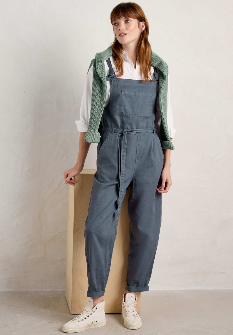 Seasalt Cornwall HEATHER BELL STRAPPY - Latzhose - blue/blau - Zalando.de