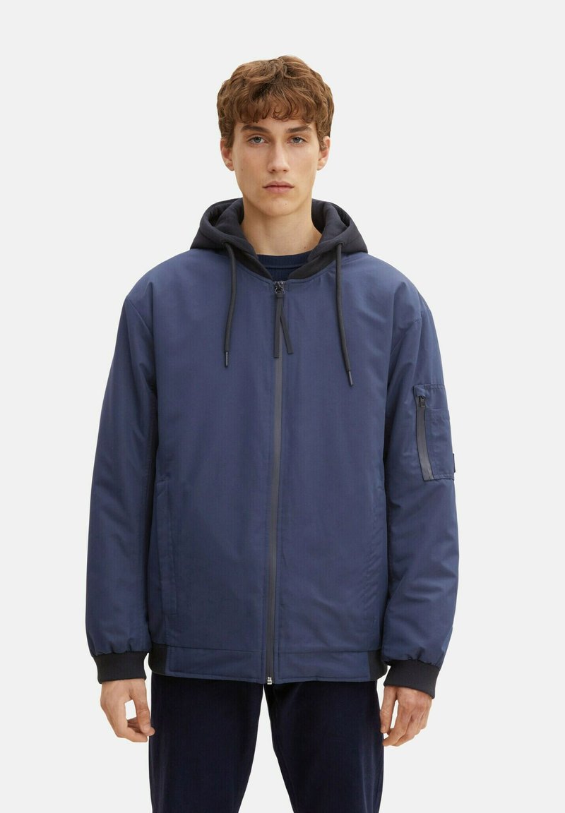 TOM TAILOR DENIM Leichte Jacke - sky captain blue/dunkelblau - Zalando.de