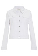 Threadbare ROME - Denim jacket - white - Zalando