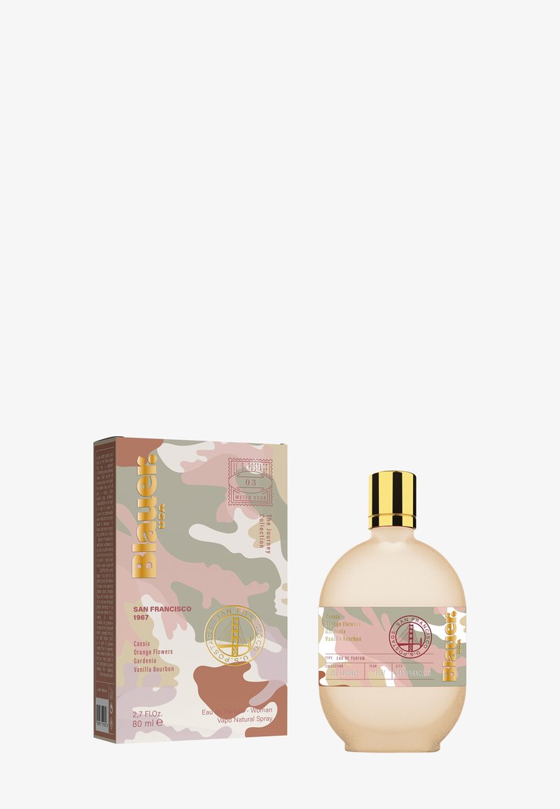 Blauer Fragrances BLAUER THE JOURNEY COLLECTION SAN FRANCISCO 1967 EDP ...