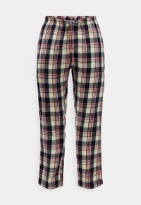 GANT CHECK PAJAMA PANTS - Pyjamasbukse - ruby red/rød - Zalando.no