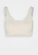 Calvin Klein BRALETTE - Top - sandshell/béžová - Zalando.cz